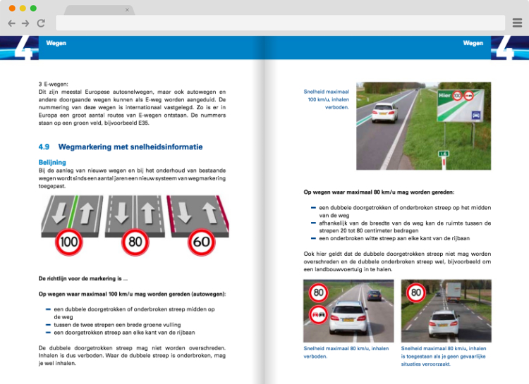 Auto theorie leren en oefenen